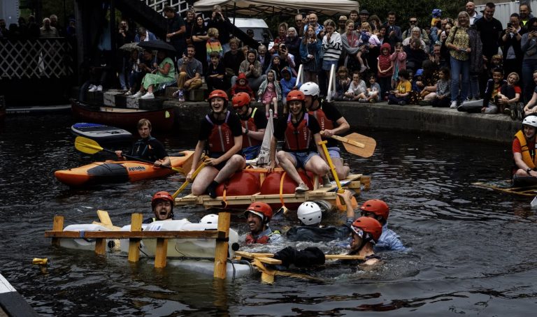 Information about the Raft Race – Edinburgh Canal Festival