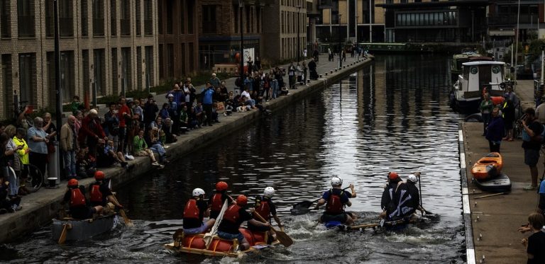 Information about the Raft Race – Edinburgh Canal Festival
