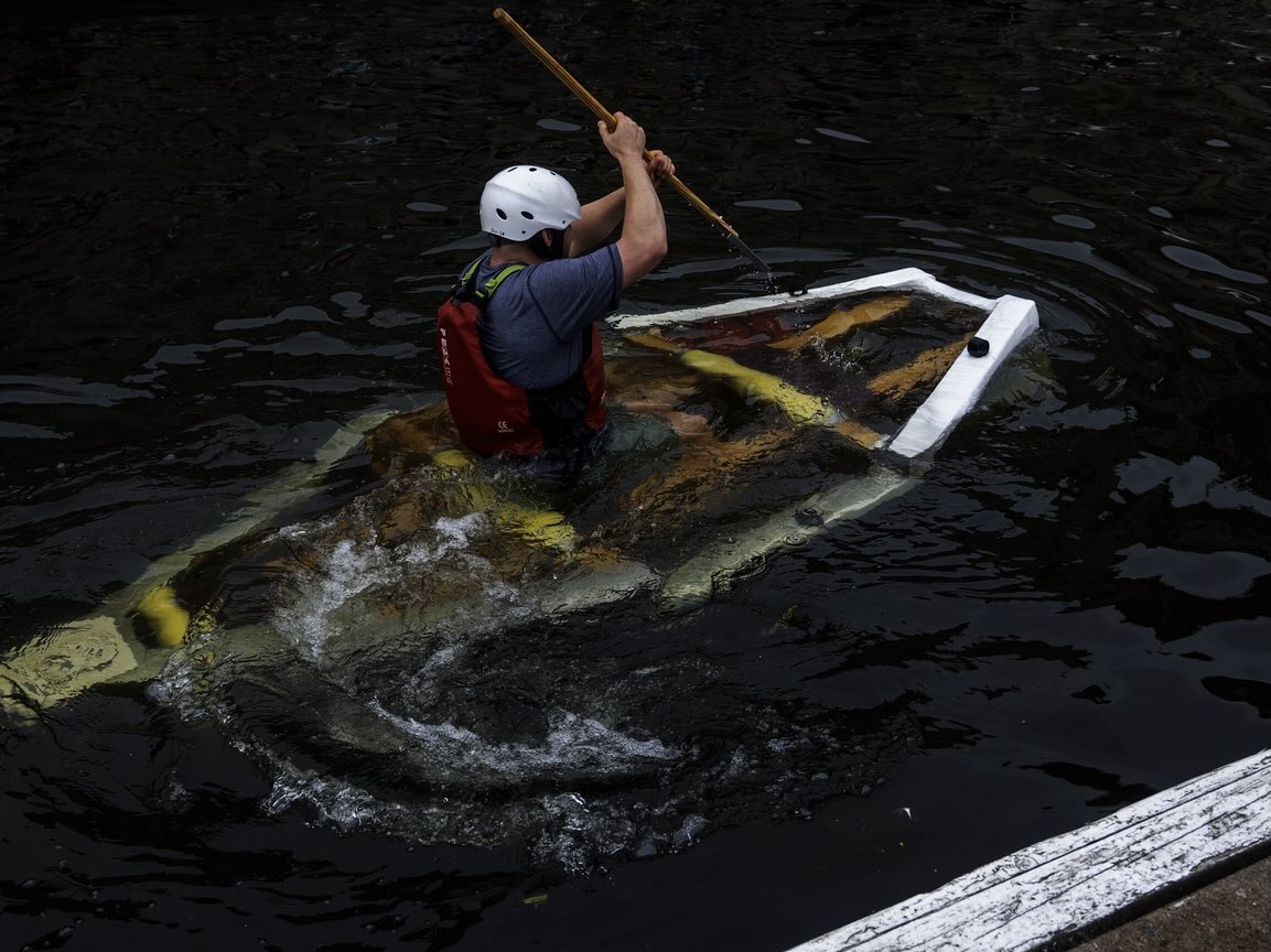 Information about the Raft Race – Edinburgh Canal Festival